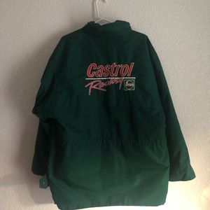 castrol | Jackets & Coats | Vintage Castrol Racing Jacket | Poshmark